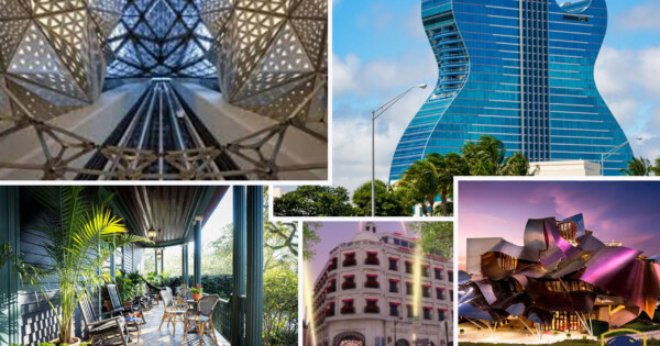 Hotels With Best Architecture (Part 1) - Review Oracle