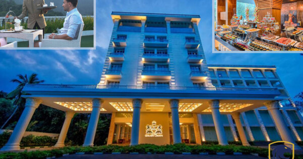 A Taste of Royalty: High Tea at The Golden Crown Hotel, Kandy - Review ...